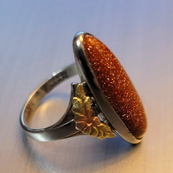 LS Peterson Co. | Jewelry | Vintage Black Hills Gold Ring | Poshmark